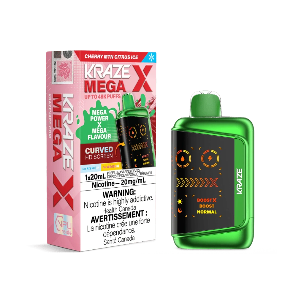 Kraze Mega X Disposable - FreeStyle Vapes