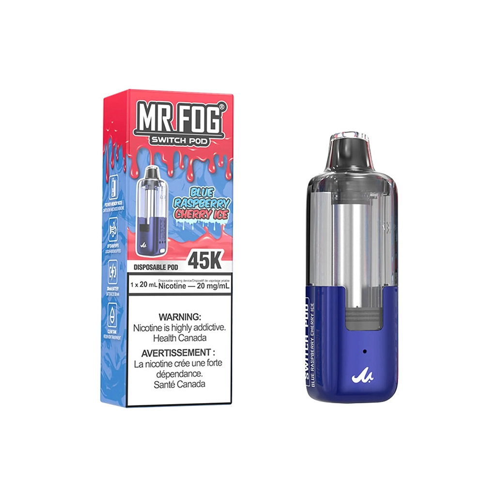 Mr Fog Switch Pod - FreeStyle Vapes