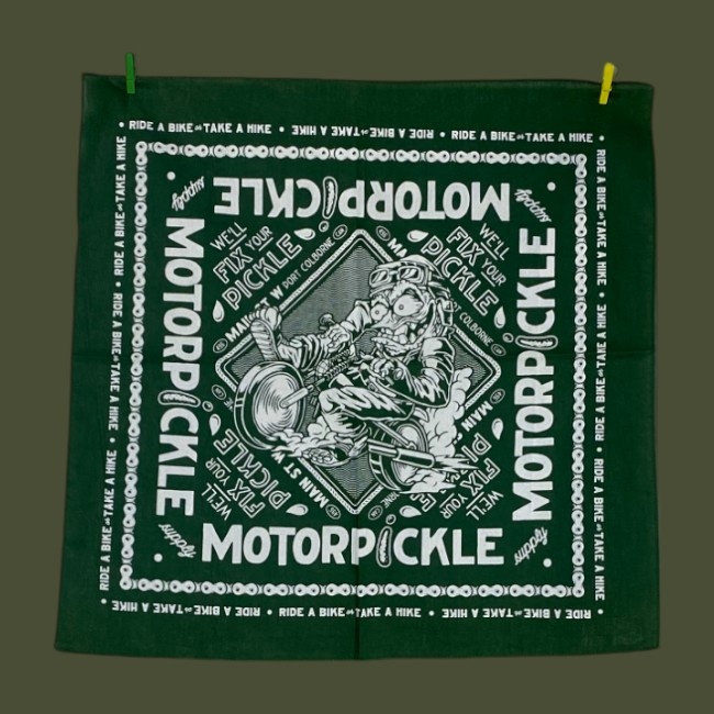 Motorpickle Bandanas - Motorpickle Supply