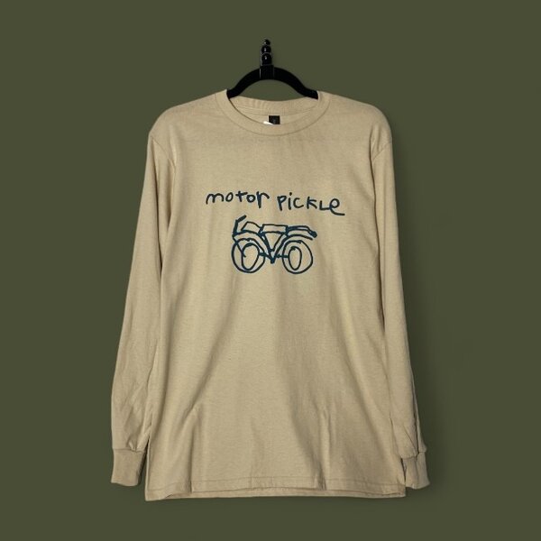 Our pickle is your pickle. Show your pals your pickle. - Motorpickle Supply