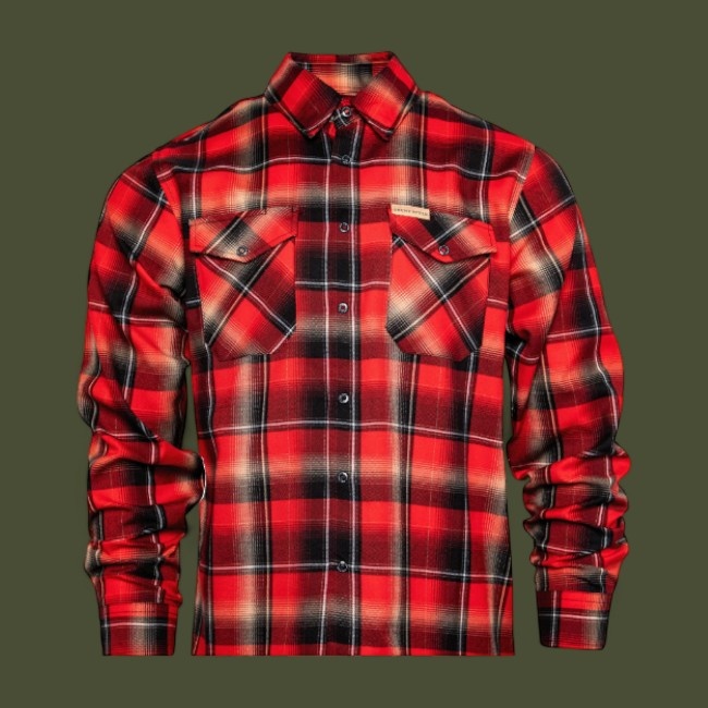Dixxon Responder Flannel - Motorpickle Supply