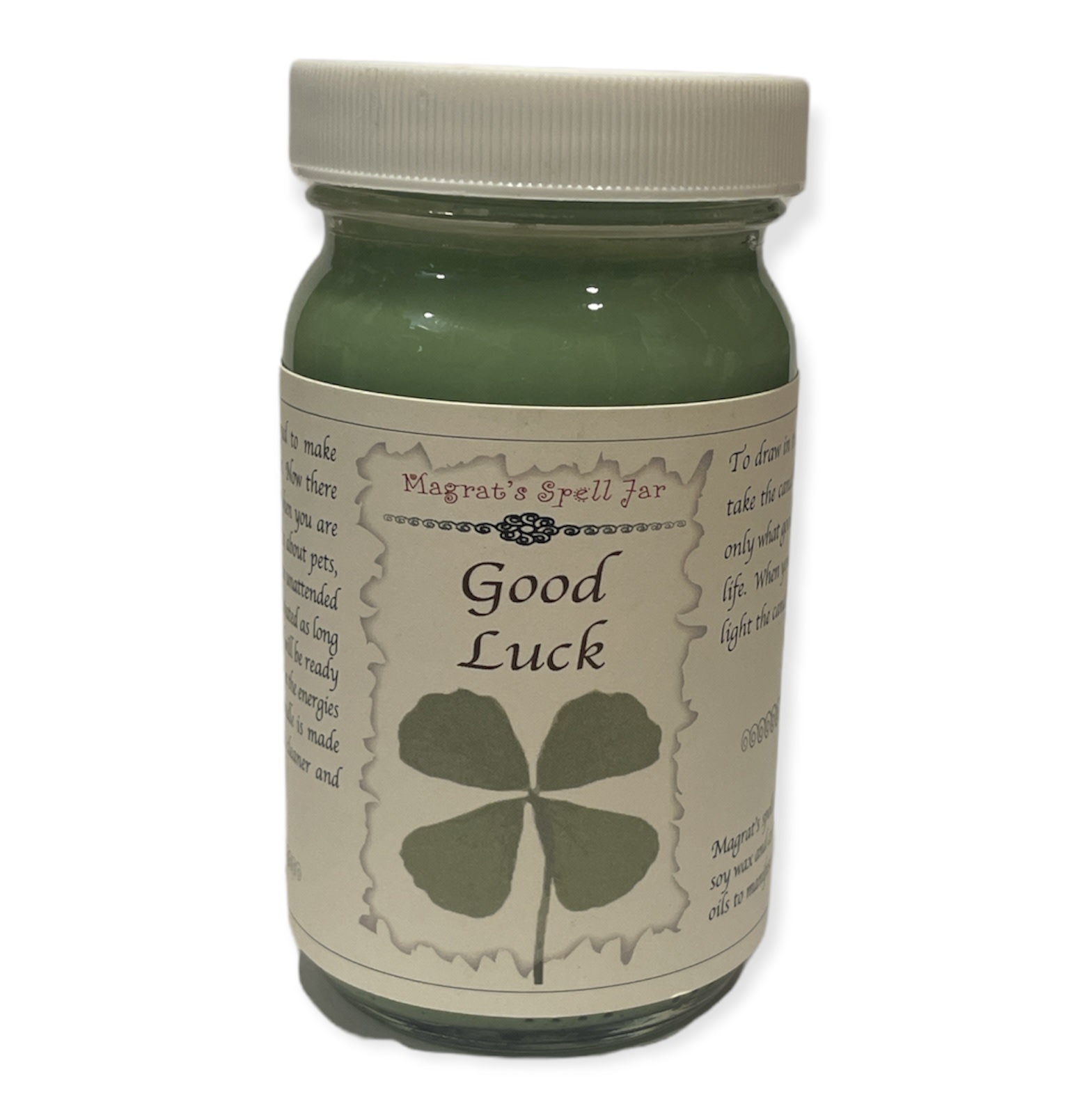 Good Luck Magrat Spell Jar - Artemisia Botanicals