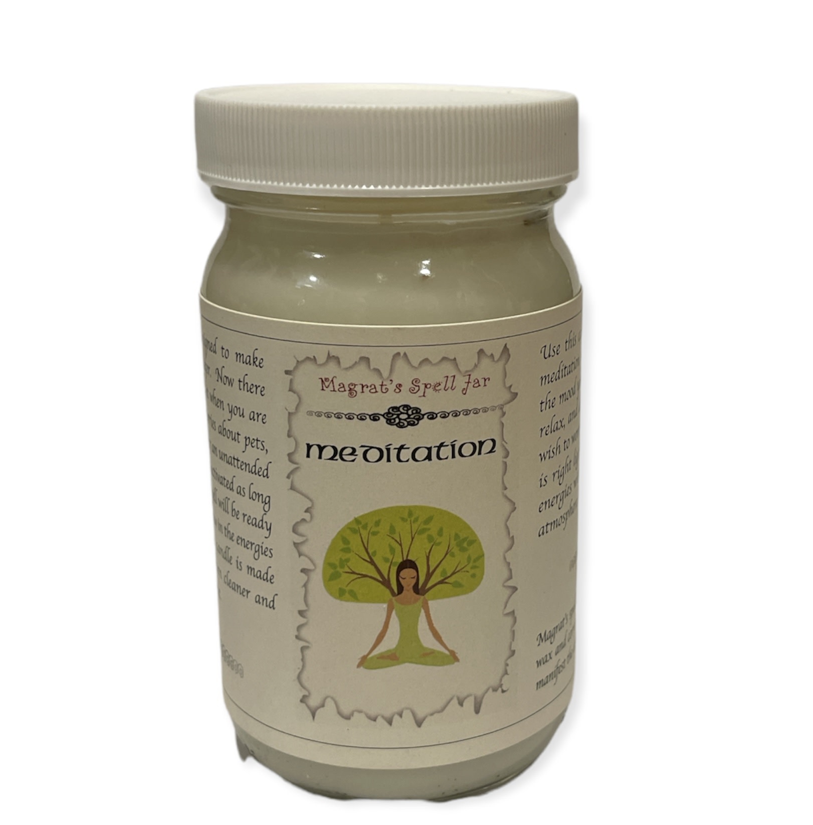 Meditation Magrat Spell Jar - Artemisia Botanicals