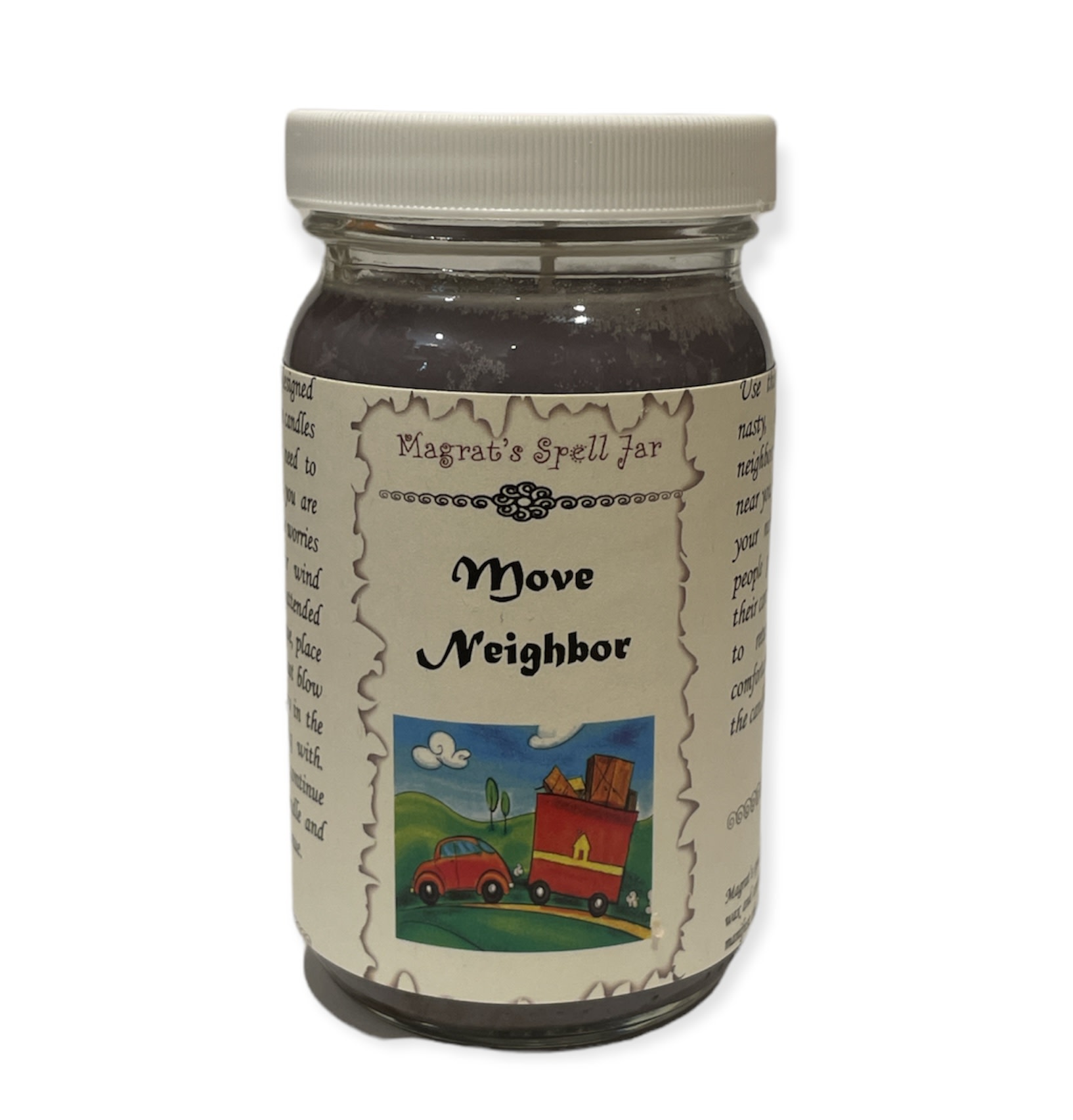 Move Neighbor Magrat Spell Jar - Artemisia Botanicals
