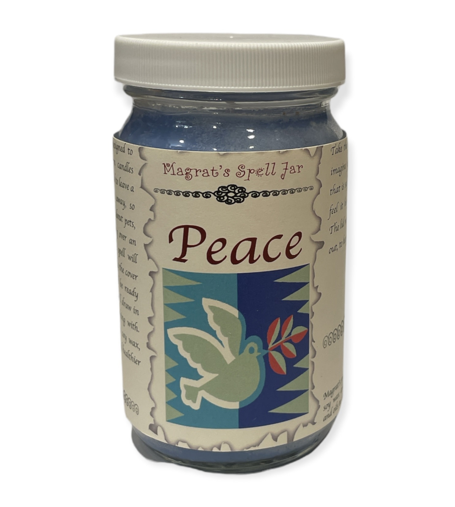 Peace Magrat Spell Jar - Artemisia Botanicals