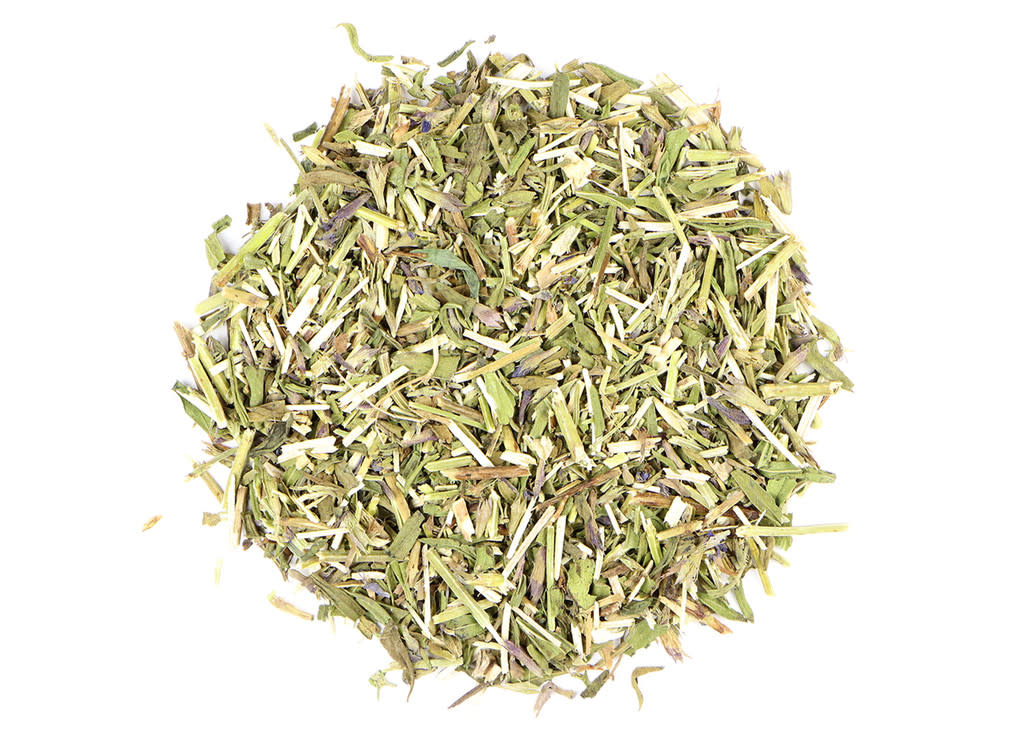Hyssop (Hyssopus officinalis) | Cut/Sifted Organic - Artemisia Botanicals
