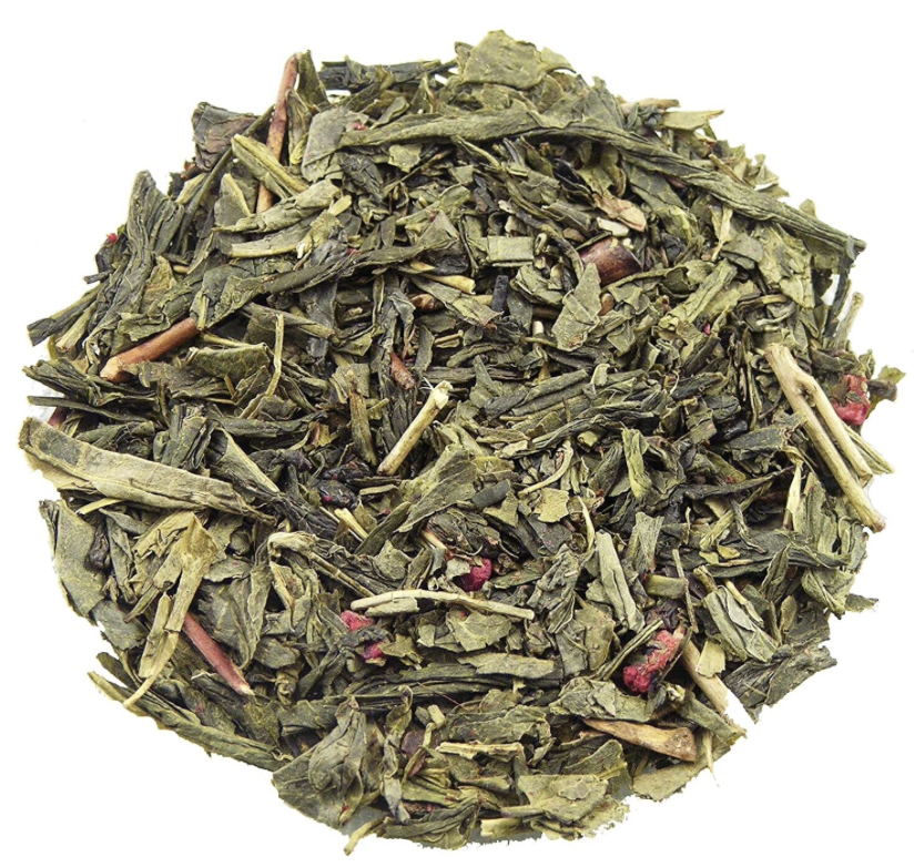 Bohemian Raspberry Green Tea | Loose Leaf Organic - Artemisia Botanicals
