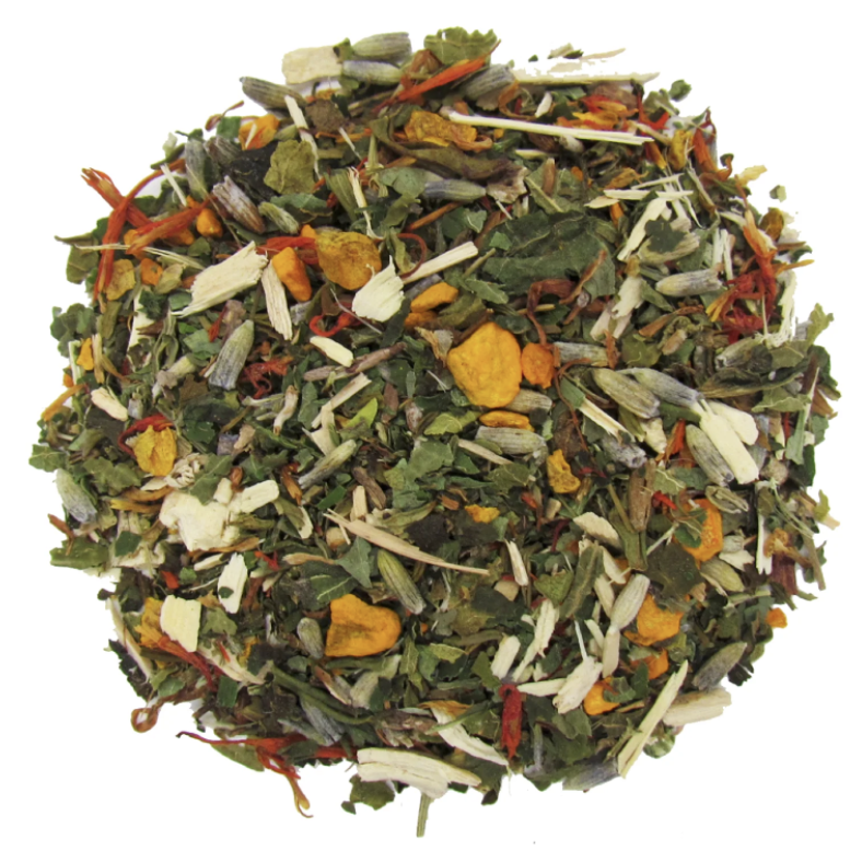 Uplifting Herbal Tea | Loose Leaf Organic - Artemisia Botanicals