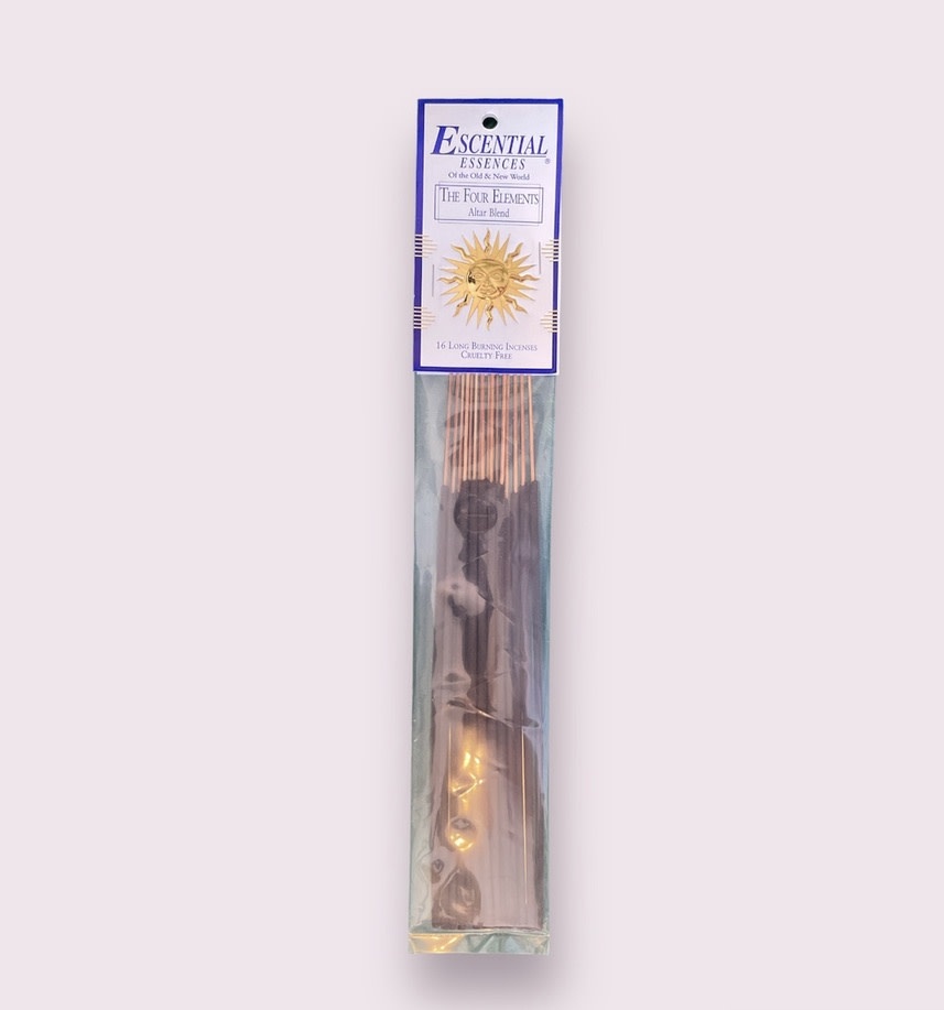 The Four Elements Stick Incense | Escential Essence - Artemisia Botanicals