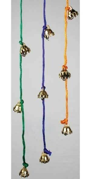 Bells String | 1/2 in bell | Assorted Colors - Artemisia Botanicals