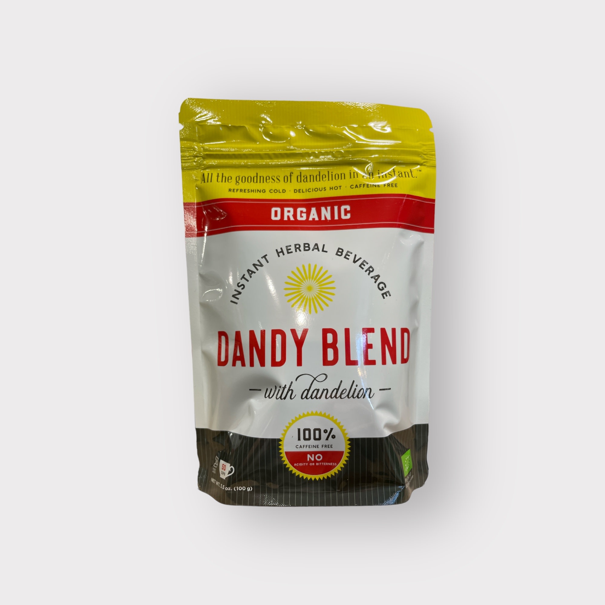 Organic Dandy Blend | 3.5 oz. Bag - Artemisia Botanicals