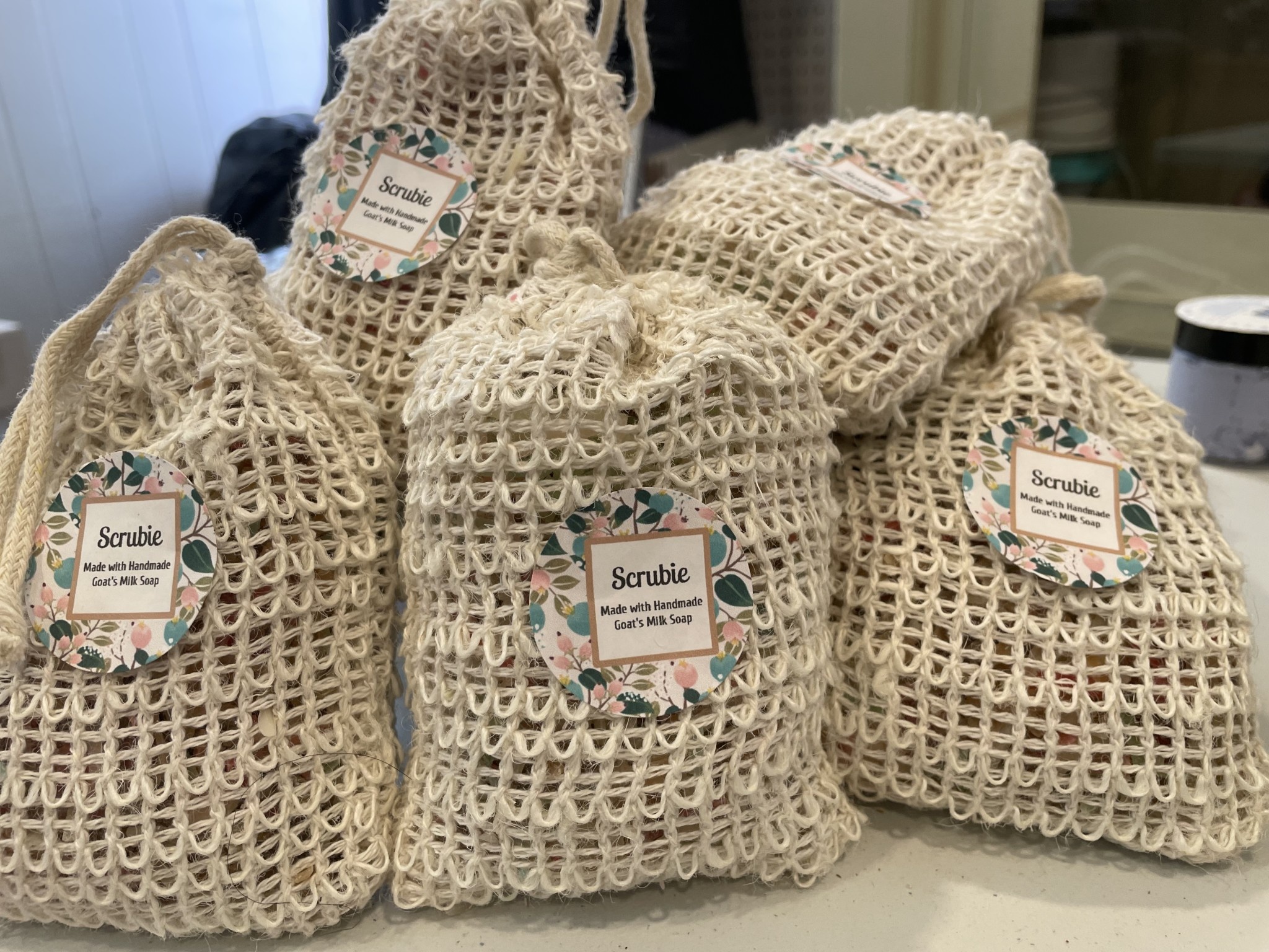 Scrubie Soap Bags - Artemisia Botanicals