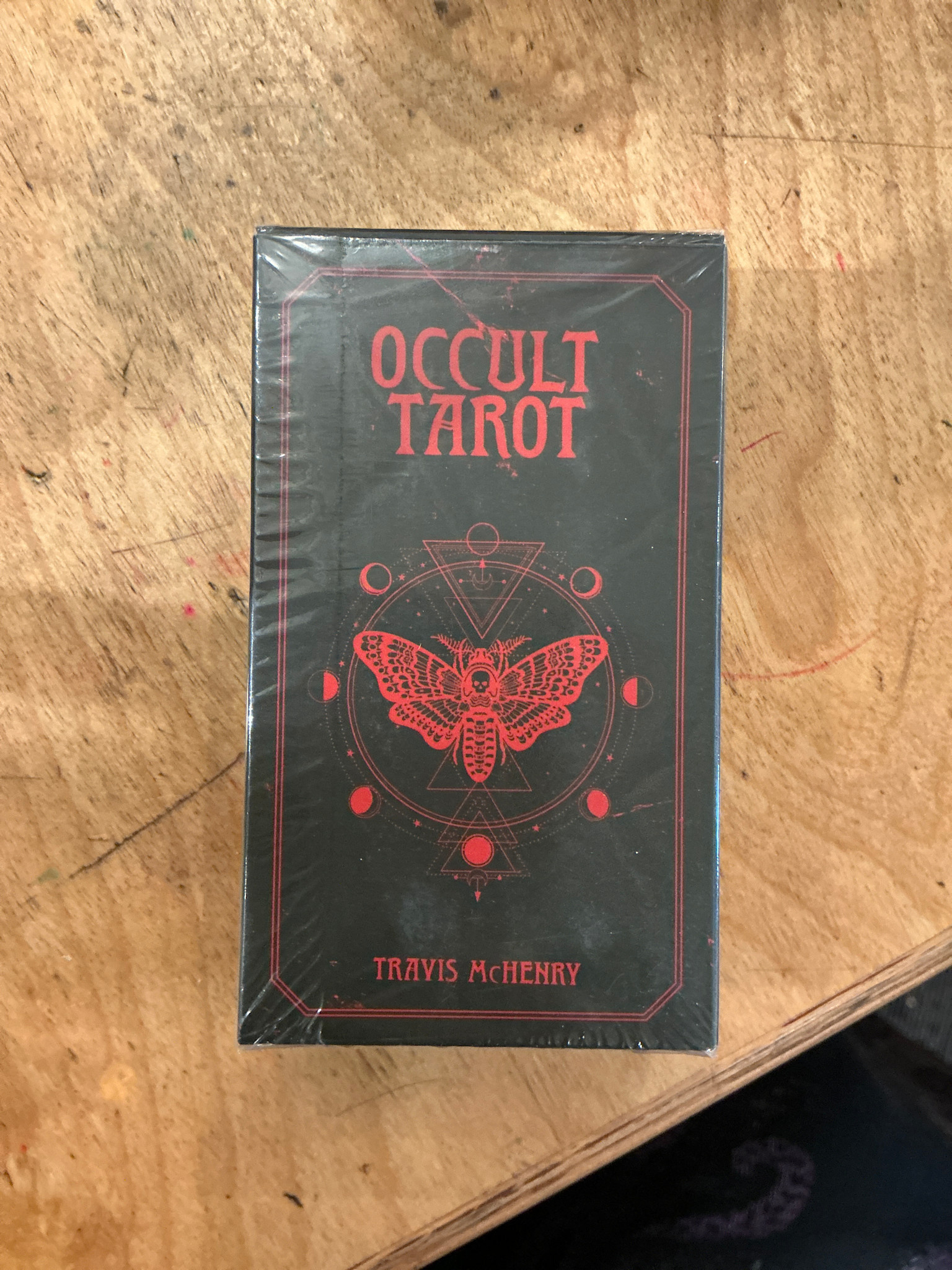 Occult Tarot Deck - Artemisia Botanicals