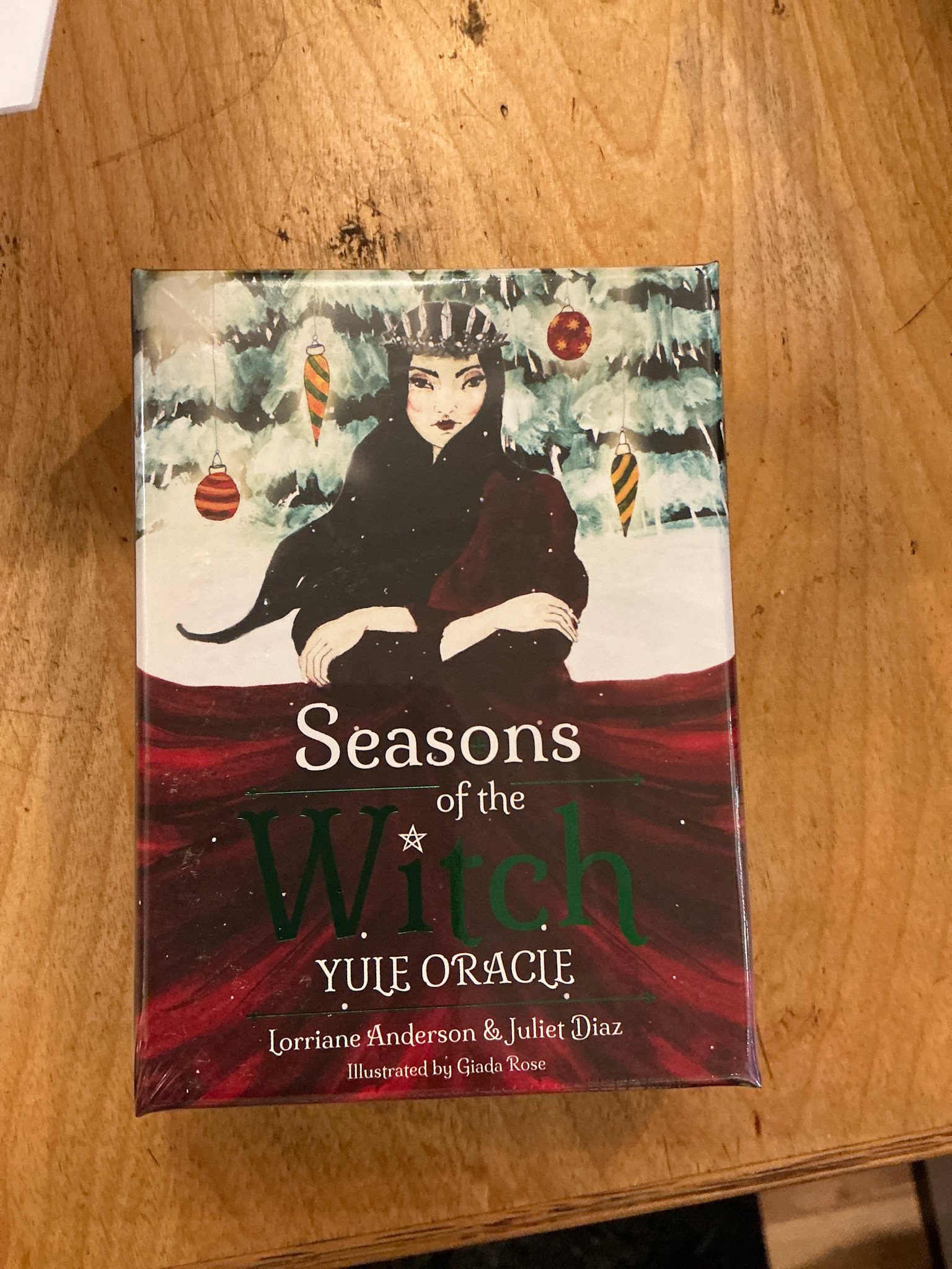 Seasons of the Witch Yule Oracle deck - Artemisia Botanicals