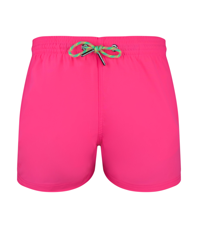 SWIMSHORT - SHORT CUT - NEON PINK - Zulvibes