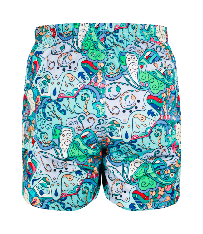SWIMSHORT - CLASSIC CUT - GREEN SPACE - Zulvibes