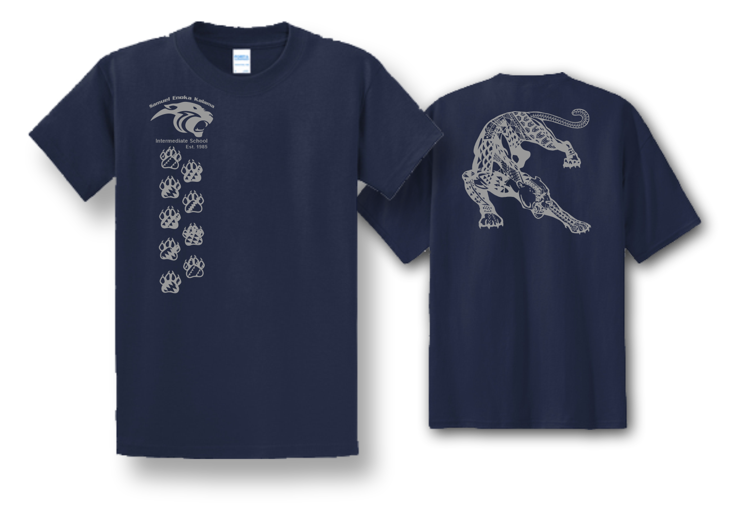 Kalama Inter. Youth Shirt - Hawaii Custom Printing