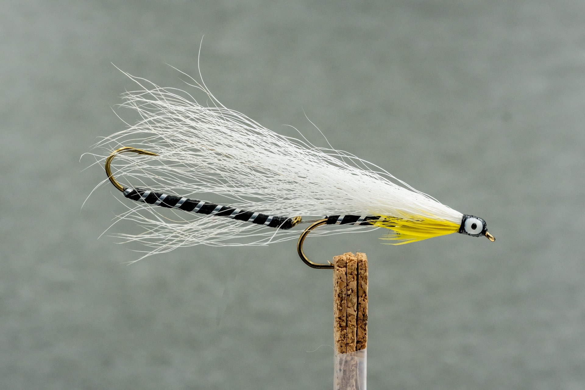 Mouche Neptune Streamer Tandem Black Ghost Hameçon #4 - Pronature ...