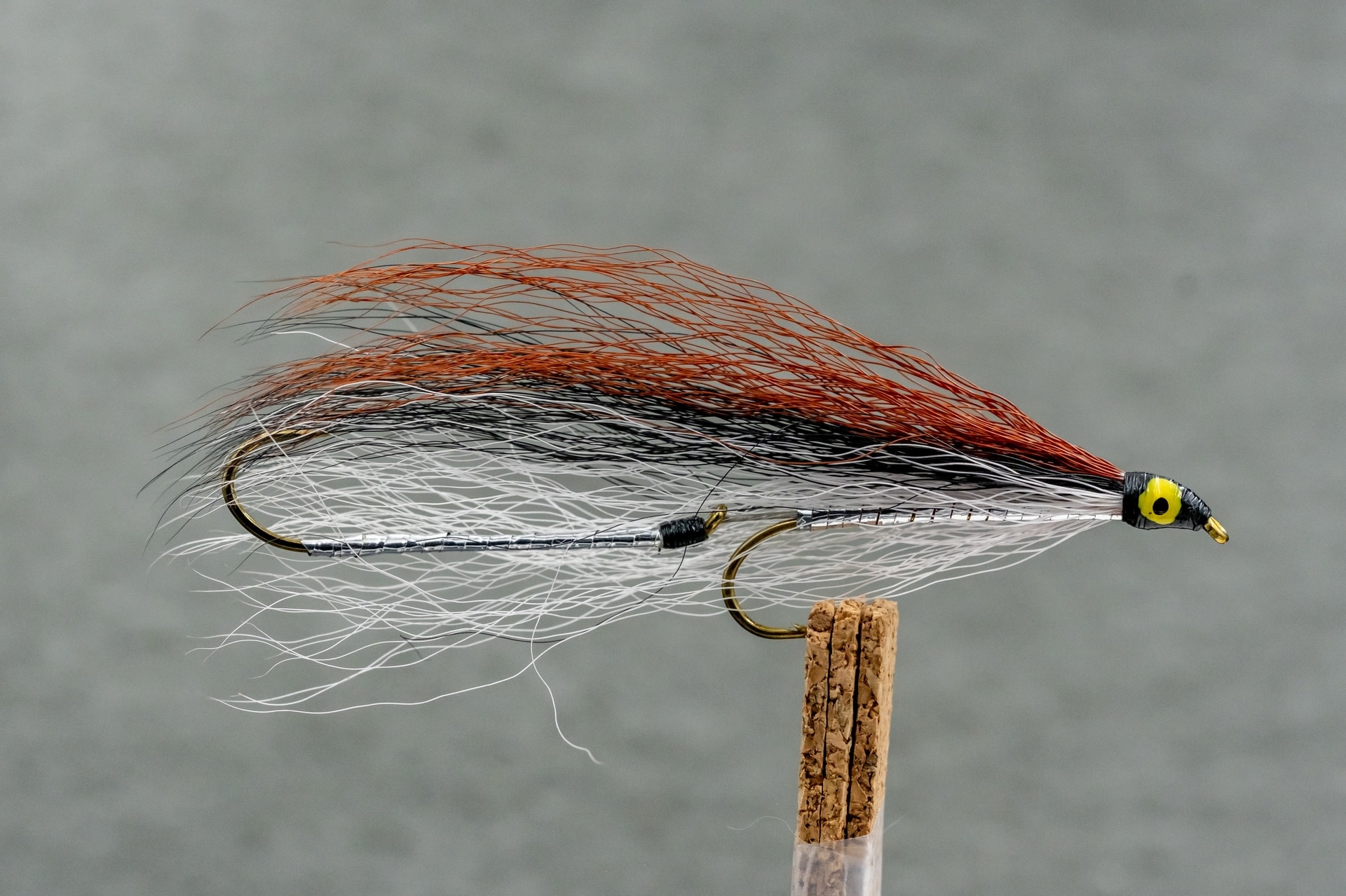 Mouche Neptune Streamer Tandem Black Nose Dase Hameçon #4 - Pronature ...