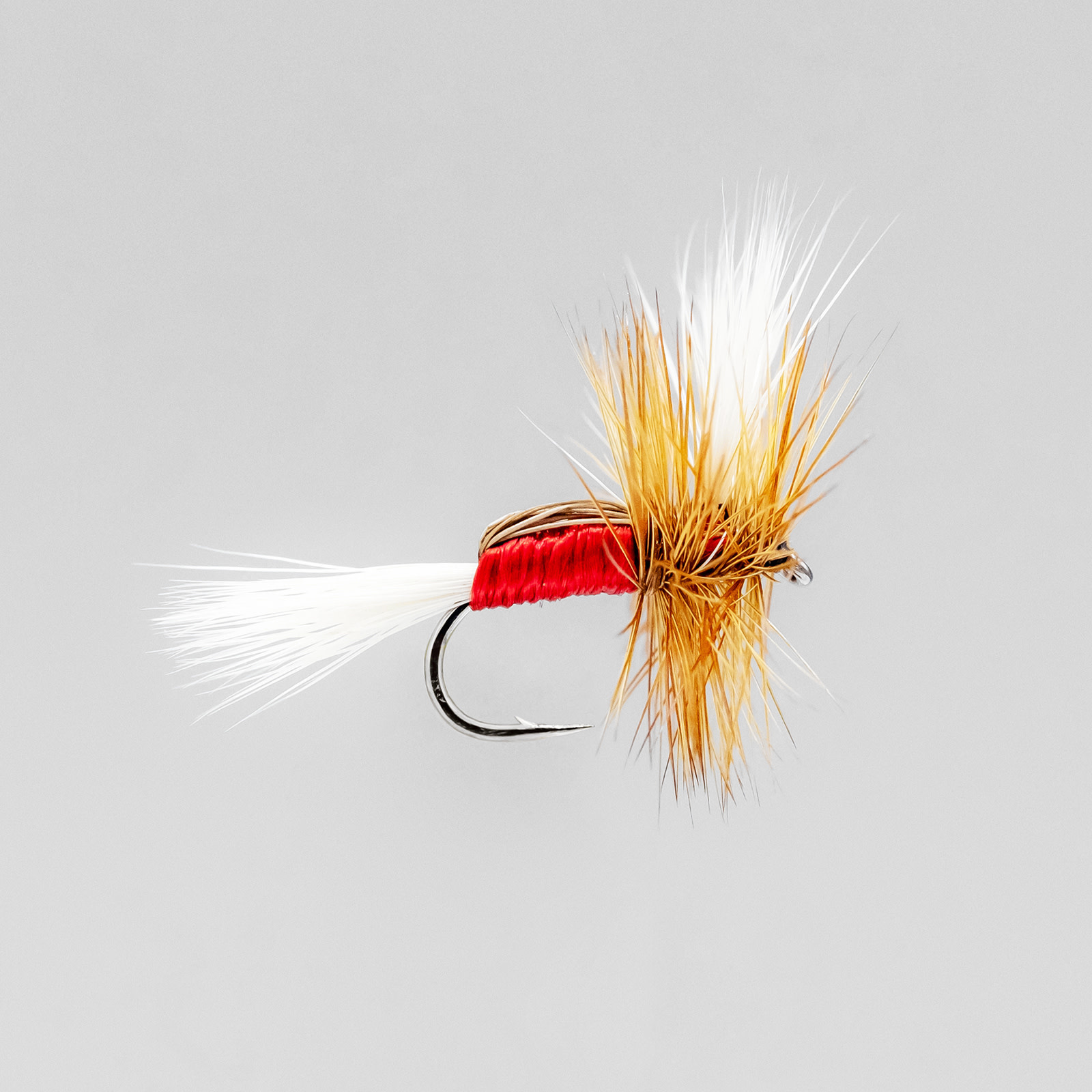 Mouche Sèche Neptune Red Humpy Hameçon #12 - Pronature Plessisville ...