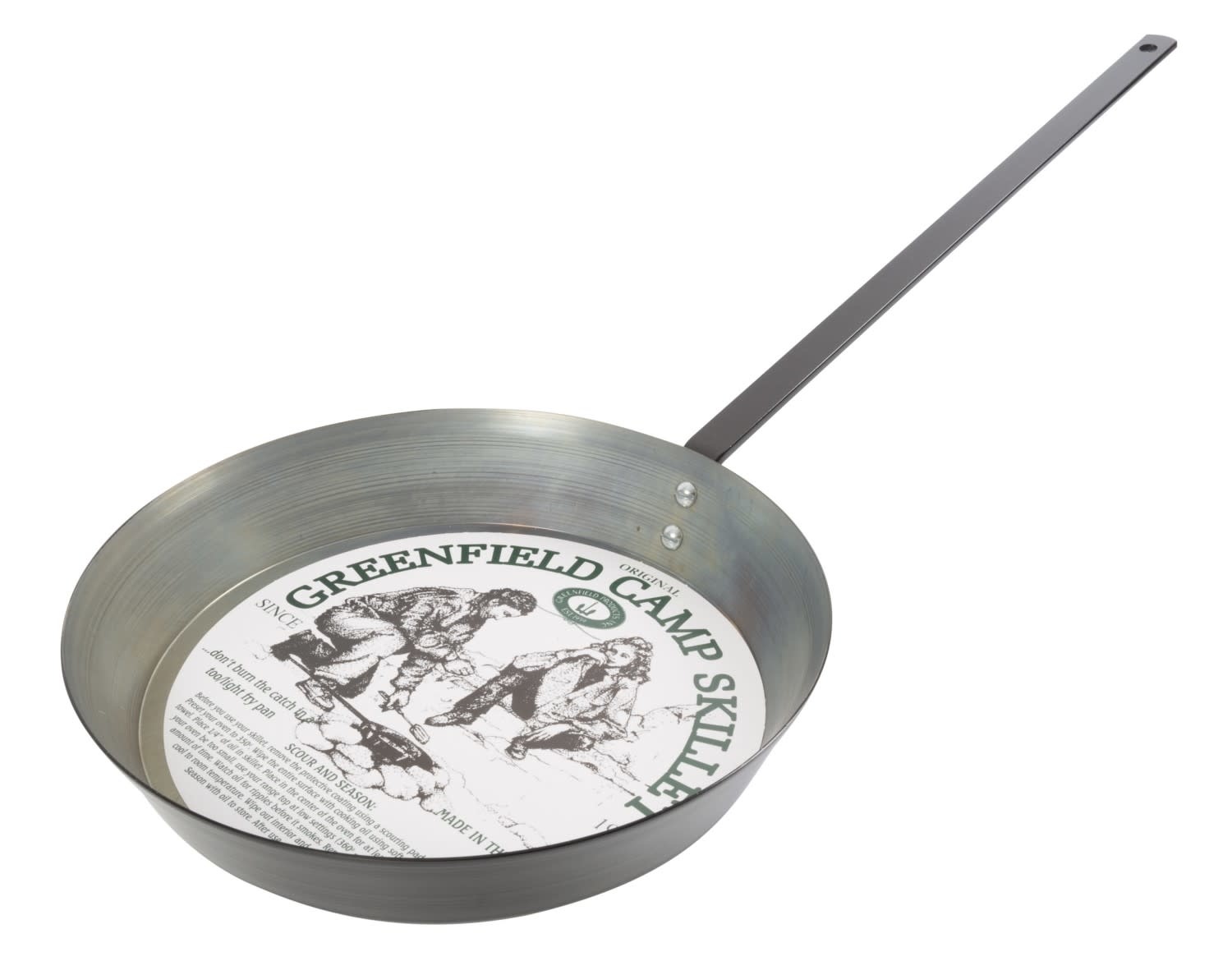 Poêle Greenfield Big Daddy Skillet 2300 - Pronature Plessisville ...