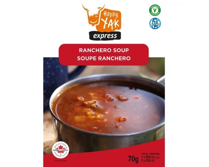 Happy Yak Ranchero Soup 70G - Pronature Plessisville & Victoriaville ...