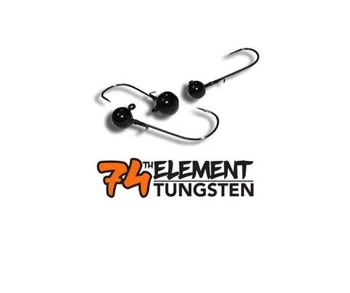 Tête De Jig 74Th Element Wolly Rig Noir 2/Pqt - Pronature Plessisville ...