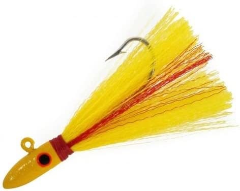 Jigs Bomber Nylure Jig 1/2 Oz Yellow/Red 3/Pqt - Pronature Plessisville ...