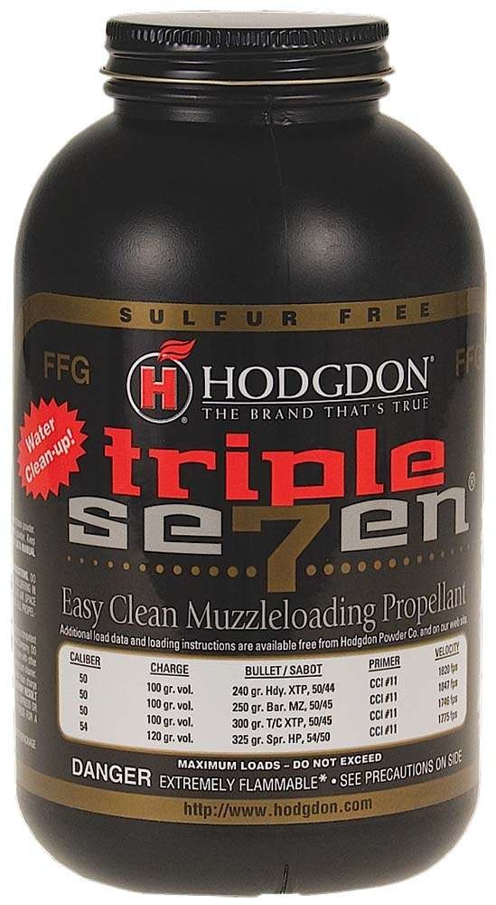 Hodgdon TripleSeven Granular Powder 1Lb - Pronature Plessisville ...