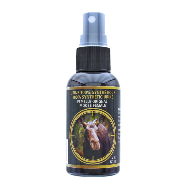 Synthetic Female Moose Urine Meunerie Soucy 120ML - Pronature ...