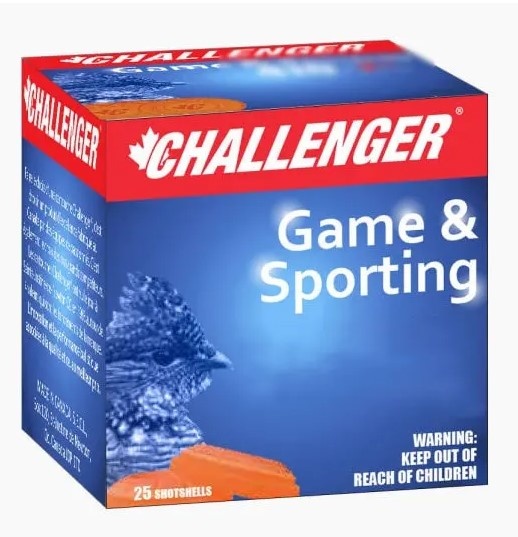 Munitions Challenger Magnum Cal.12 2-3/4 #4 1-3/8Oz - Pronature ...