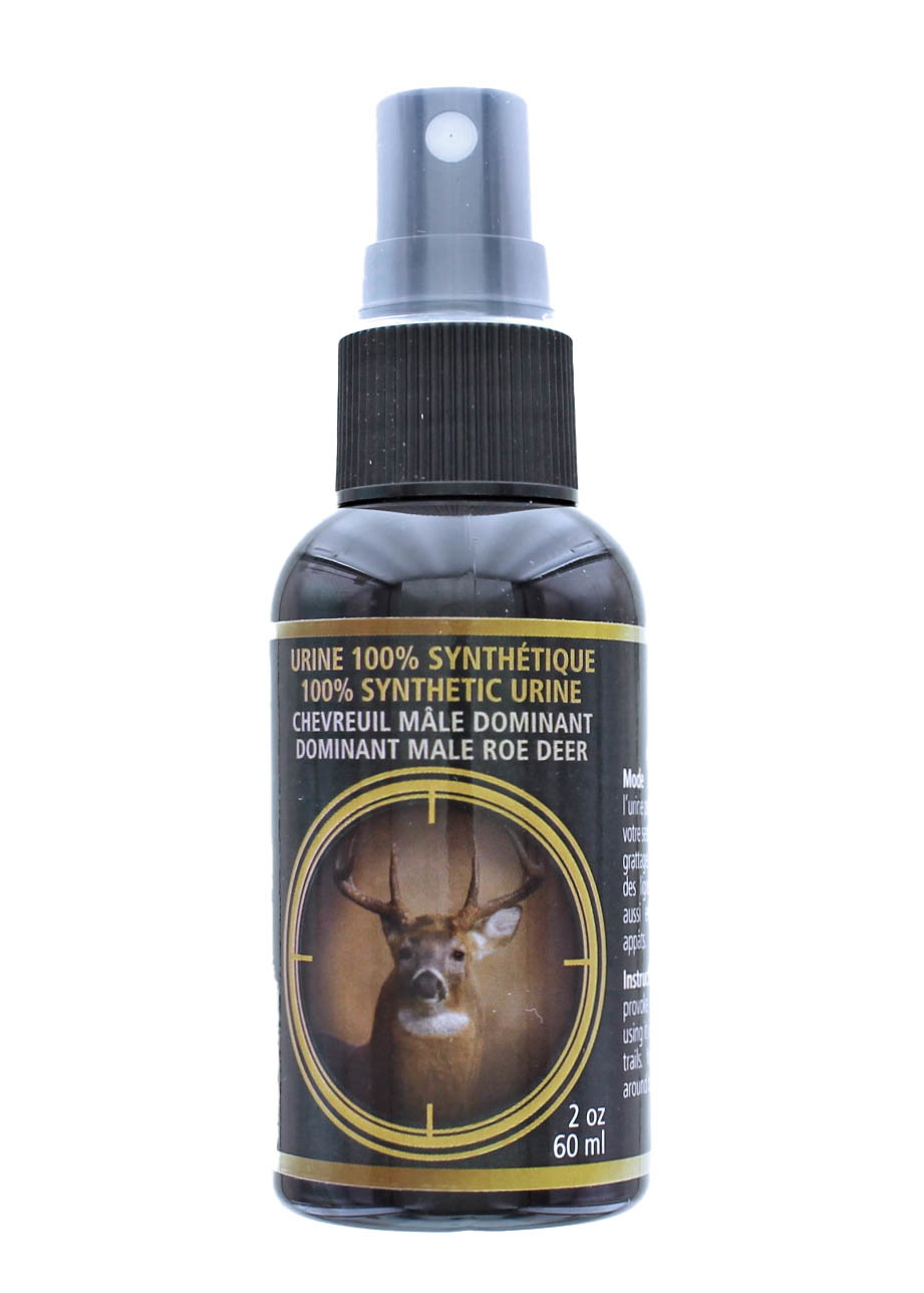 Synthetic Deer Buck Urine Meunerie Soucy 120ML - Pronature Plessisville ...