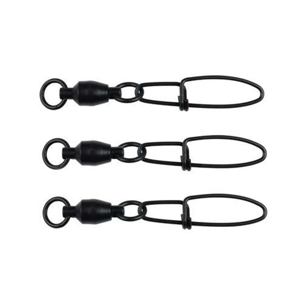 Berkley Cross-Lok Snap/Swivel #3 Black 3/Pkg - Pronature Plessisville ...