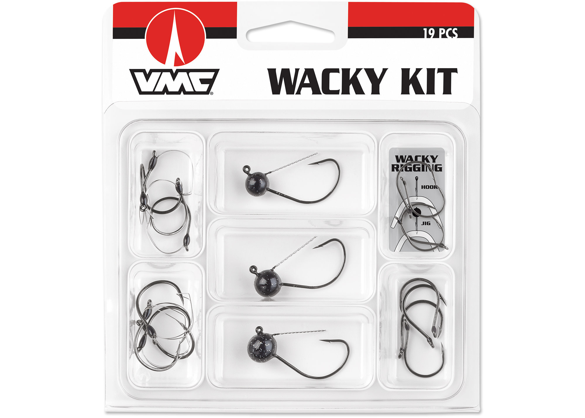 Ensemble D'Hameçons Vmc Wacky Rig 19Pcs - Pronature Plessisville ...