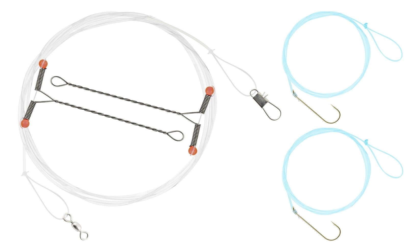 Pickerel Rig Danielson #2 Gold Hook - Pronature Plessisville ...