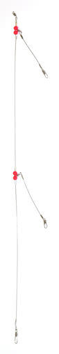 Pickerel Rig Eagle Claw Wire Rig 24'' Double Drop 60Lbs - Pronature ...