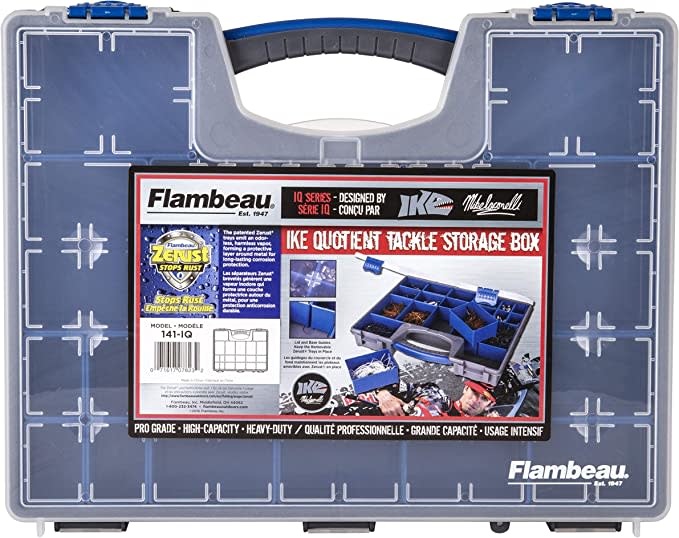 Flambeau Ike Quotient Utility Tackle Box - Pronature Plessisville ...