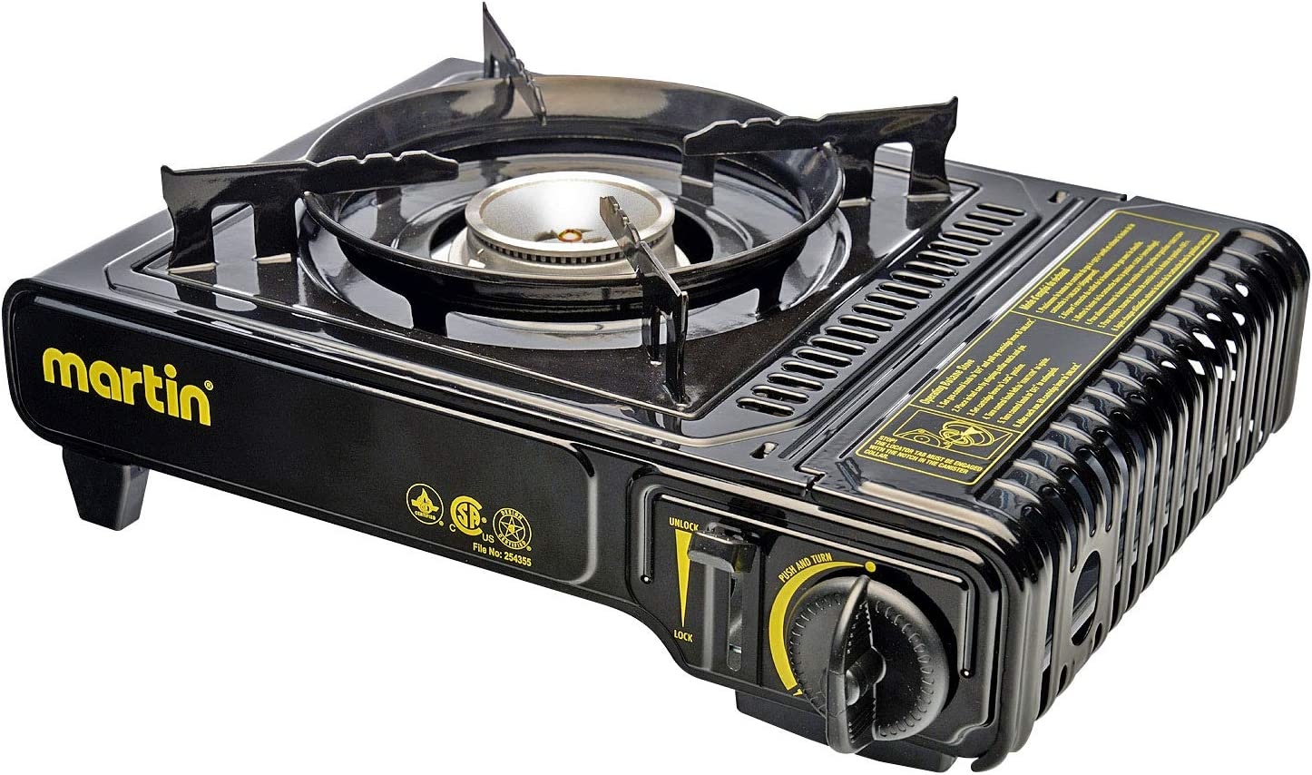 Martin Vt202 Portable Butane Stove 8,000 BTU - Pronature Plessisville ...