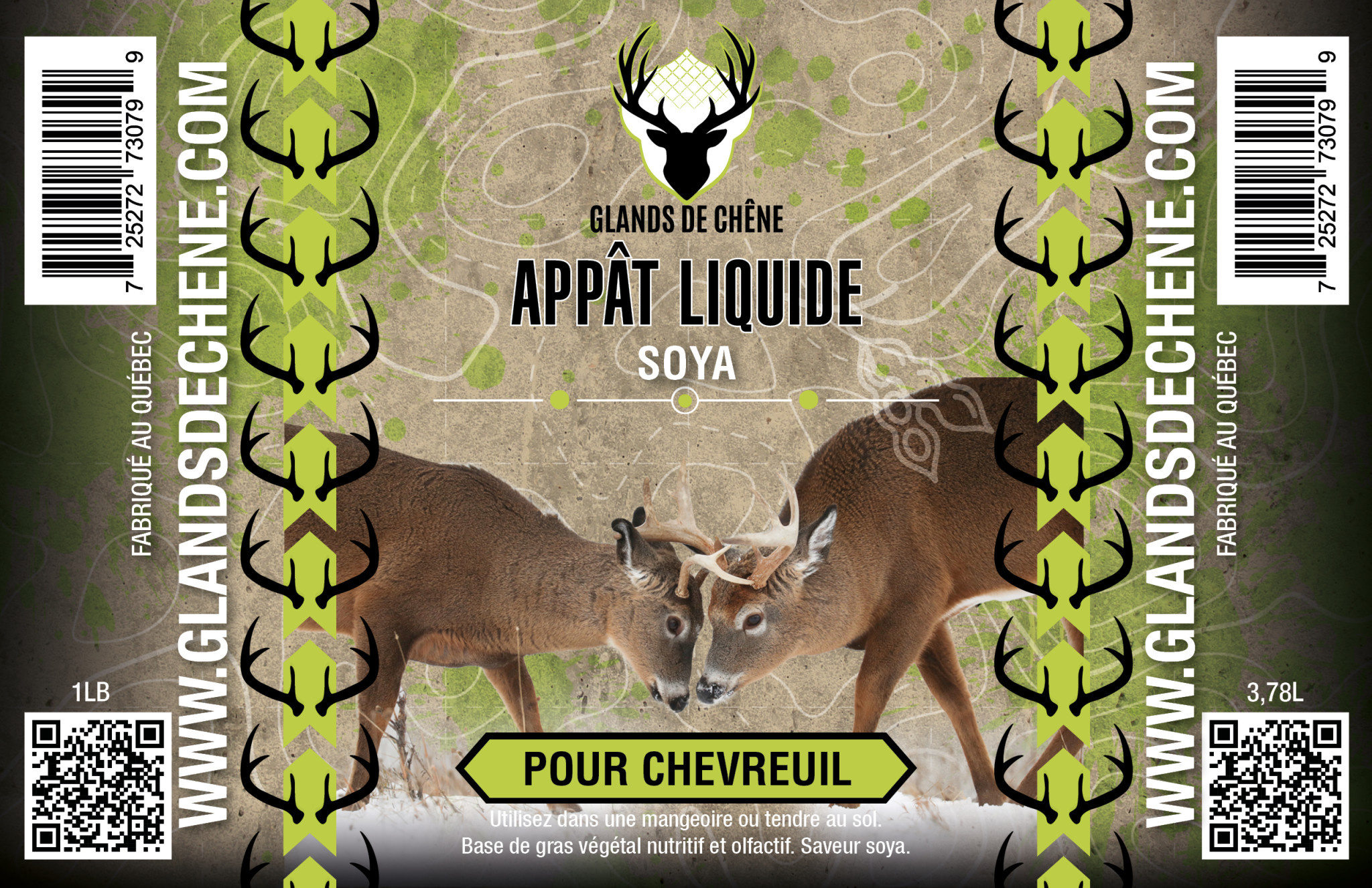 Coulis Glands De Chêne Jam Soya 4L - Pronature Plessisville ...