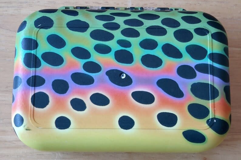 Fly Box With Fish Skin Design - Pronature Plessisville & Victoriaville ...