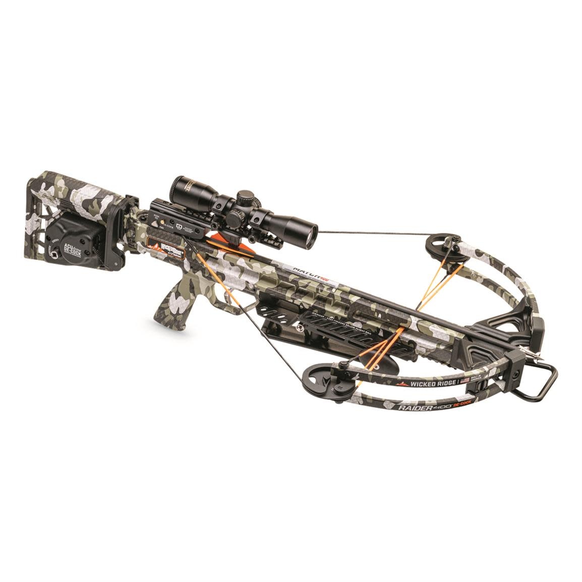 Wicked Ridge Raider 400 De-Cock Crossbow - Pronature Plessisville ...