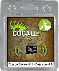 Carte De Son Cocall Chevreuil 1 - Pronature Plessisville ...