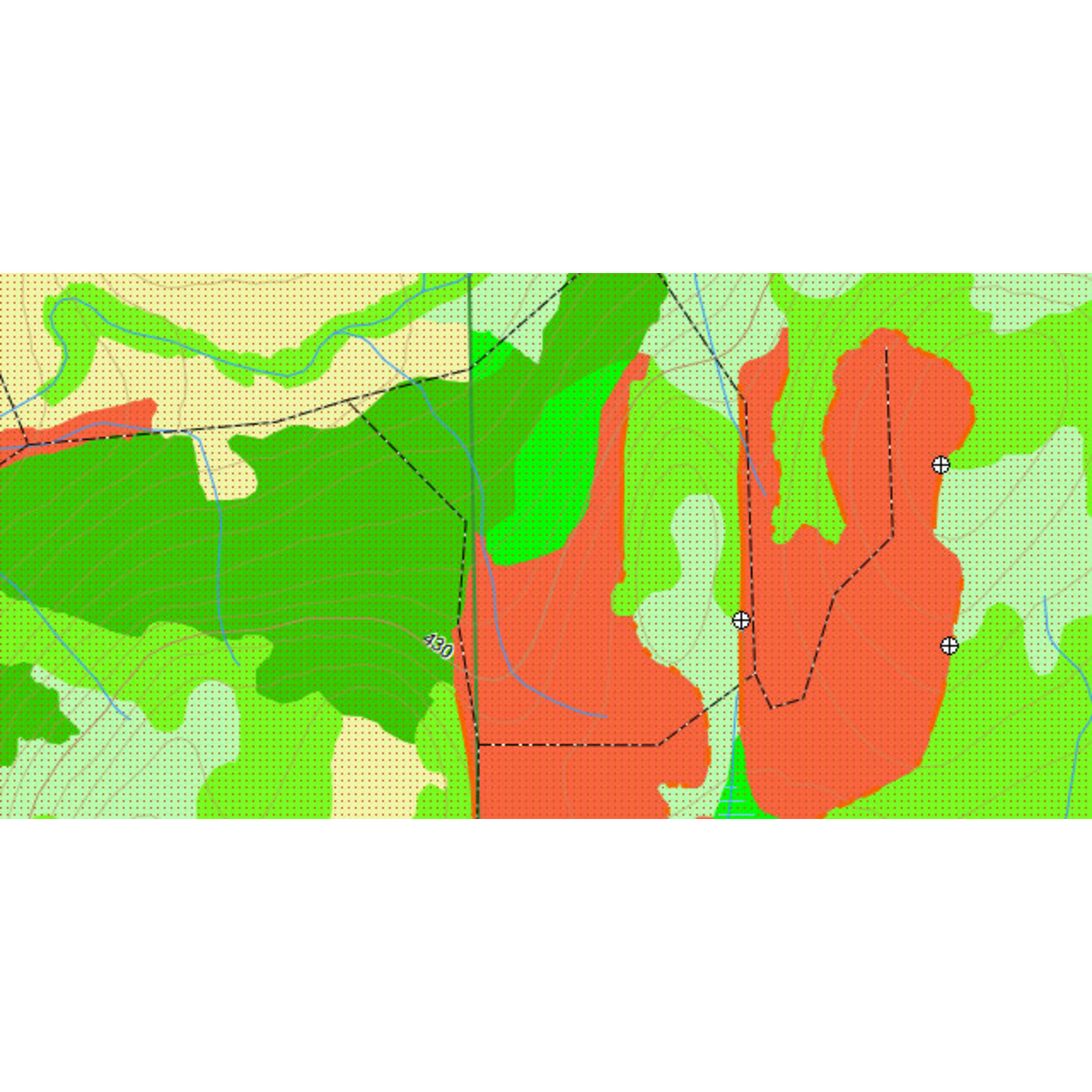 The GPS Map Trakmaps Deer Hunting 4 - Pronature Plessisville ...