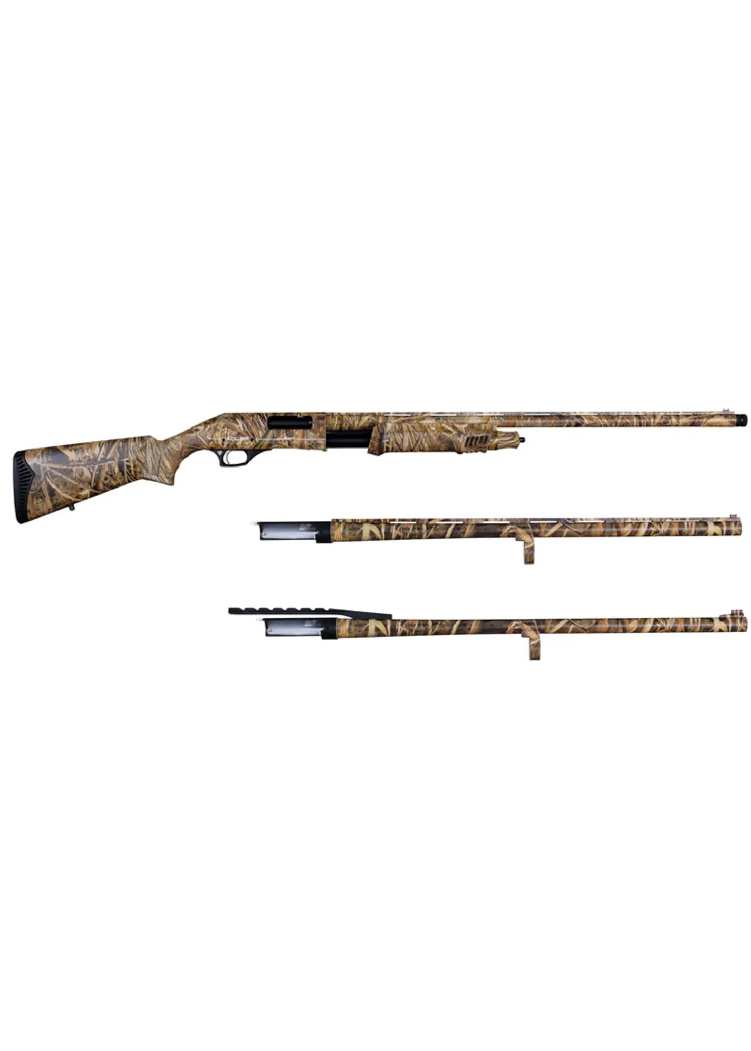 Adler Alpard Camouflage Pump Shotgun 3 Barrels Cal.12-3''-24''/24''/28 ...