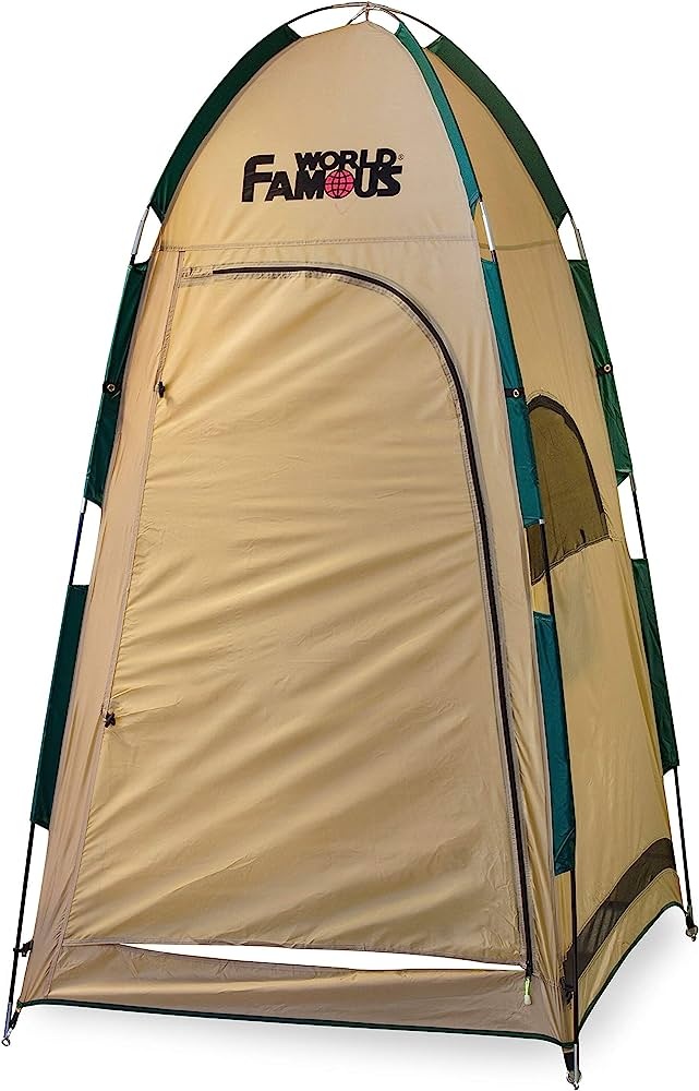 World Famous Shelter for Portable Toilet or Shower - Pronature ...