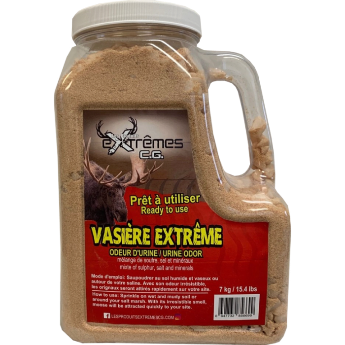 Extreme C.G. Mud Scented with Moose Urine 7Kg - Pronature Plessisville ...