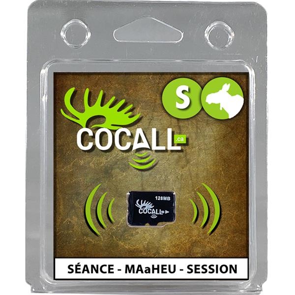 Carte De Son Cocall Séance Femelle Orignal Maaheu - Pronature ...