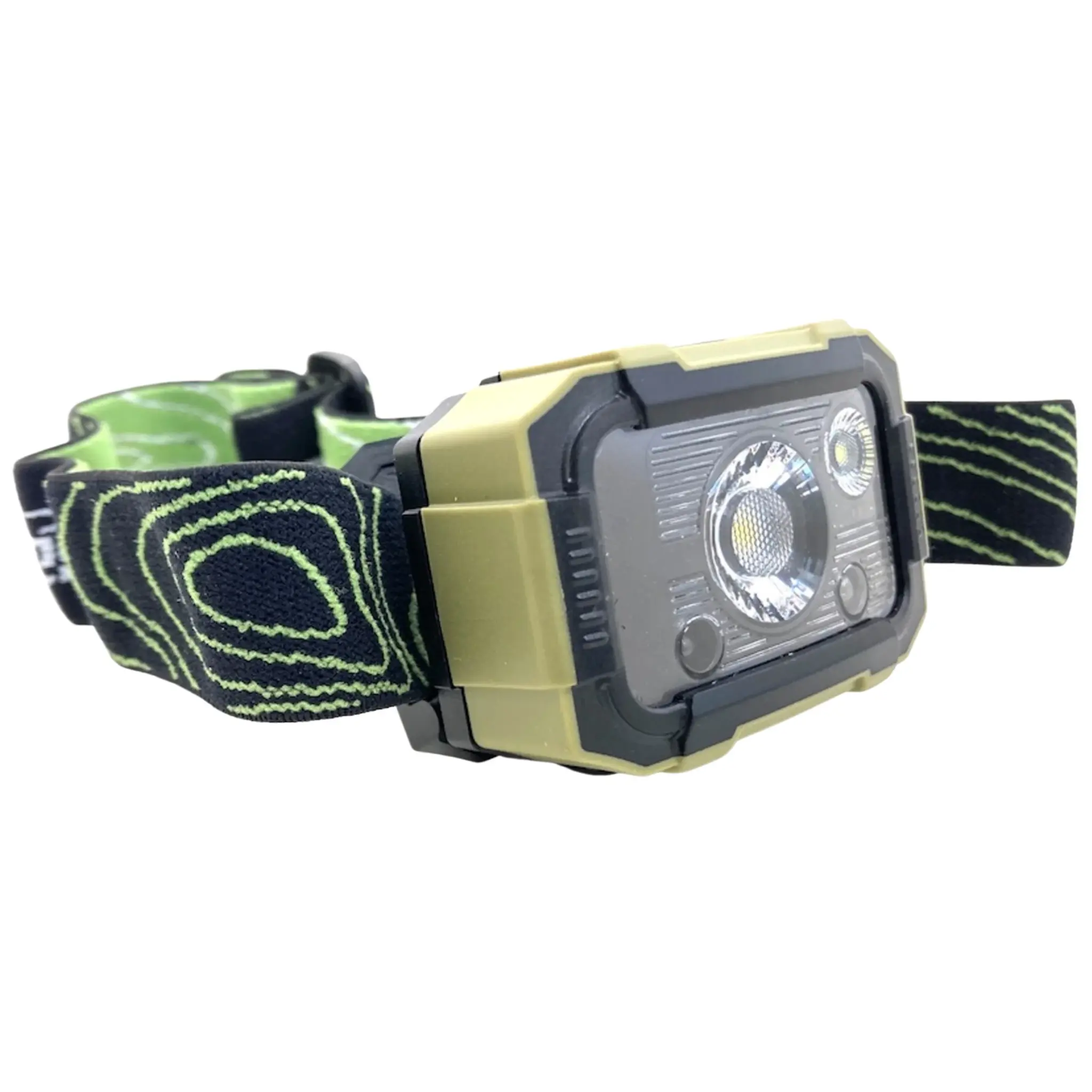 Lumière Frontale Genesis Spark Cyprus Vert 500 Lumens - Pronature ...