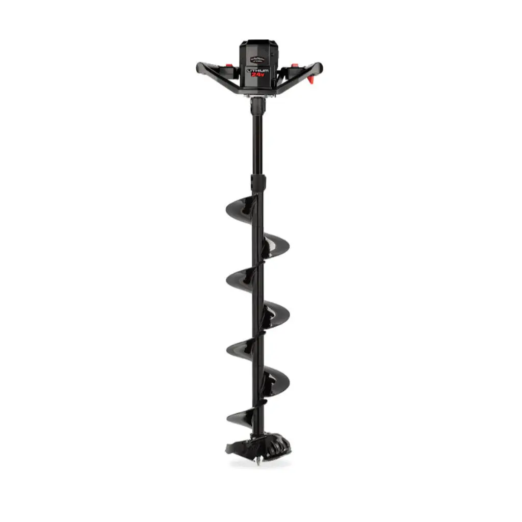 Strikemaster Lithium 24V Ice Auger Lite-Flite 8'' Lazer - Pronature ...