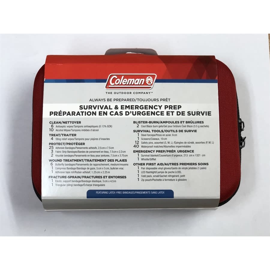 Coleman First Aid Kit - Pronature Plessisville & Victoriaville ...